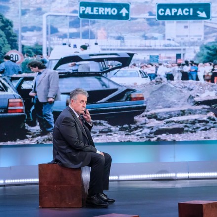 Rome Italy News La7 Atlantis Special Editorial Stock Photo - Stock ...