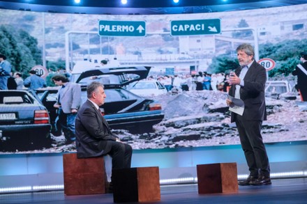 Rome Italy News La7 Atlantis Special Editorial Stock Photo - Stock ...