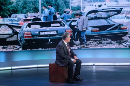 Rome Italy News La7 Atlantis Special Editorial Stock Photo - Stock ...