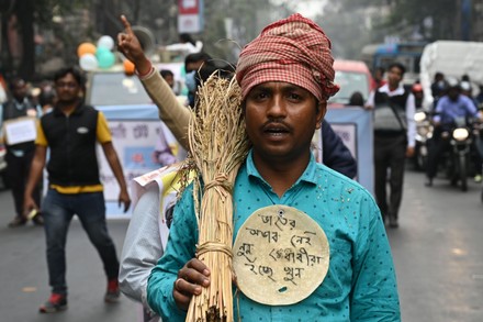 Job Seekers Protest Rally Demands Written Editorial Stock Photo - Stock ...