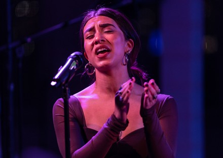 Dani Murcia Voice Performs Samora Pinderhughes Editorial Stock Photo ...