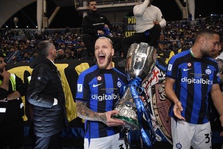 Federico Dimarco Inter Editorial Stock Photo - Stock Image | Shutterstock