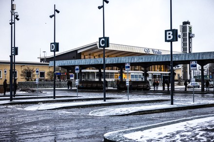 Venlo Passengers Venlo Bus Station Wait Editorial Stock Photo - Stock ...
