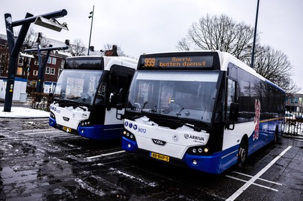 Venlo Bus Out Service Venlo Bus Editorial Stock Photo - Stock Image ...