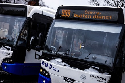 Venlo Bus Out Service Venlo Bus Editorial Stock Photo - Stock Image ...