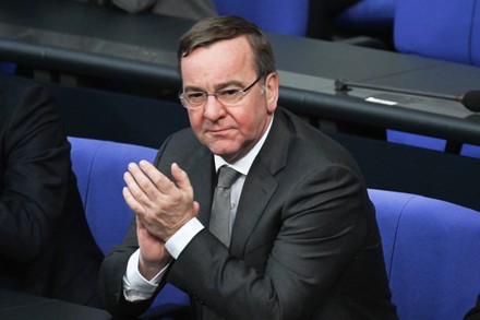 German Defence Minister Boris Pistorius Seen Editorial Stock Photo ...