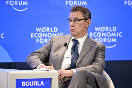 Albert Bourla Chief Executive Officer Pfizer Editorial Stock Photo ...