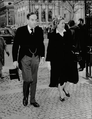 Jeremy Thorpe Wife Memorial Service Harold Editorial Stock Photo ...