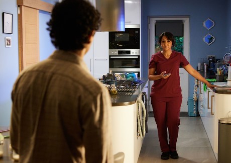 Abhin Galeya Raz Farooqi Parminder Nagra Editorial Stock Photo - Stock ...