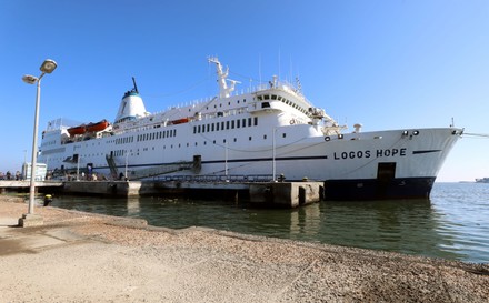 Worlds Largest Floating Library Logos Hope Editorial Stock Photo ...