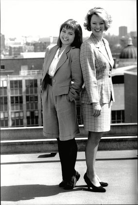 Charlotte Attenborough Sir Richard Attenborough Pictured Editorial ...