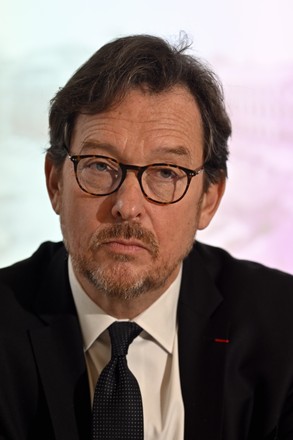 Mrbab Kmsk General Manager Michel Draguet Editorial Stock Photo - Stock ...