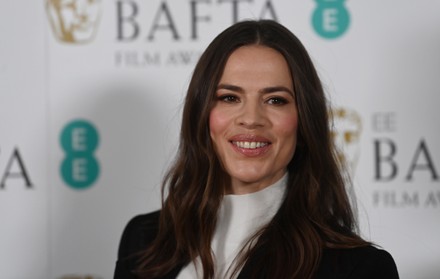 British Actor Haley Atwell Poses Photographers Editorial Stock Photo ...