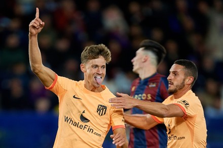 Marcos Llorente L Atletico De Madrid Editorial Stock Photo - Stock ...