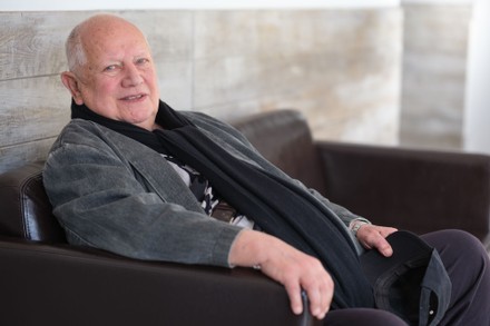Actor Steven Berkoff Poses Portrait Session Editorial Stock Photo ...