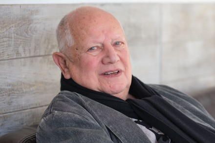 Actor Steven Berkoff Poses Portrait Session Editorial Stock Photo ...