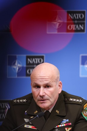 Chair Nato Military Committee Admiral Rob Editorial Stock Photo - Stock ...