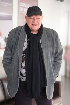Actor Steven Berkoff Poses Portrait Session Editorial Stock Photo ...