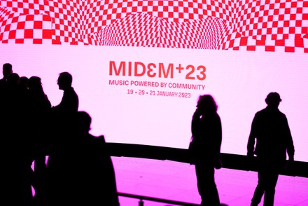 Opening New Edition Midem Palais Des Editorial Stock Photo - Stock ...