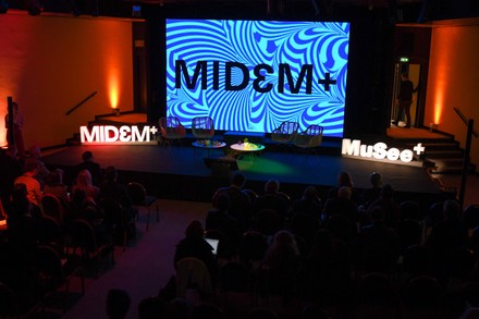 Opening New Edition Midem Palais Des Editorial Stock Photo - Stock ...