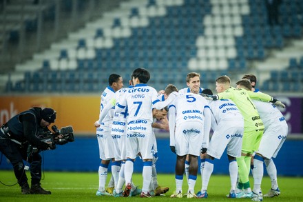 Gents Players Pictured Start Soccer Match Editorial Stock Photo - Stock ...