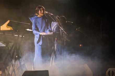 Singer Anni B Sweet Performs On Editorial Stock Photo - Stock Image ...