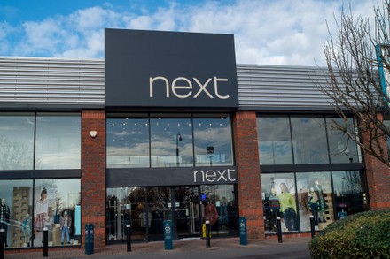 Bath Road Shopping Park On A4 Editorial Stock Photo - Stock Image ...