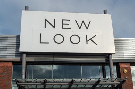 Bath Road Shopping Park On A4 Editorial Stock Photo - Stock Image ...