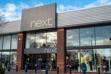Bath Road Shopping Park On A4 Editorial Stock Photo - Stock Image ...