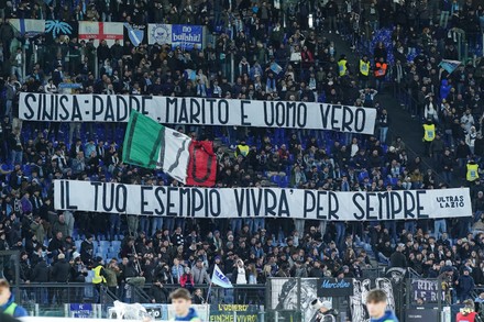 2,000 Lazio supporters Stock Pictures, Editorial Images and Stock ...