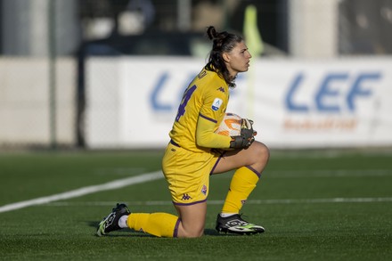 Emma Severini Fiorentina Women During Italian Editorial Stock Photo ...