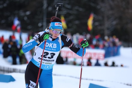 Womens Sprint Event Tuuli Tomingas Est Editorial Stock Photo - Stock ...