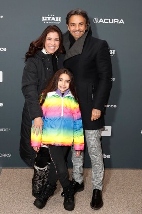 Eugenio Derbez R His Wife Alessandra Editorial Stock Photo - Stock ...