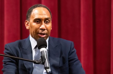 Stephen Smith Discusses His New Memoir Editorial Stock Photo - Stock ...