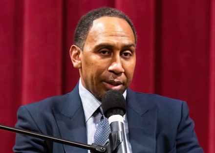 Stephen Smith Discusses His New Memoir Editorial Stock Photo - Stock ...