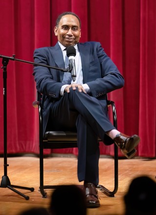 Stephen Smith Discusses His New Memoir Editorial Stock Photo - Stock ...