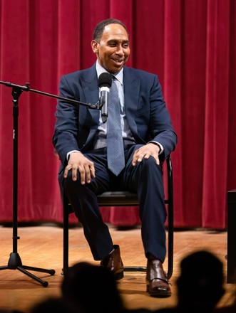 Stephen Smith Discusses His New Memoir Editorial Stock Photo - Stock ...