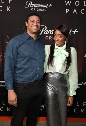 Maxx Brawer Krystina Bailey Editorial Stock Photo - Stock Image ...