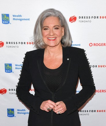Canadian Television Journalist Lisa Laflamme Editorial Stock Photo ...