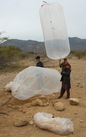 Local Residents Fill Plastic Bags Natural Editorial Stock Photo - Stock ...