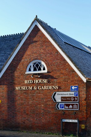 Red House Museum Gardens Priory Town Editorial Stock Photo - Stock ...