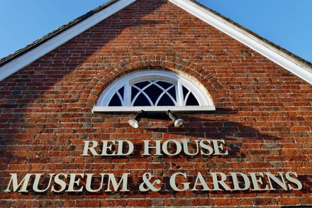 Red House Museum Gardens Priory Town Editorial Stock Photo - Stock ...