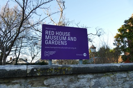 Red House Museum Gardens Priory Town Editorial Stock Photo - Stock ...