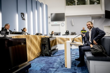 Court Rotterdam Rules Criminal Case Against Editorial Stock Photo ...