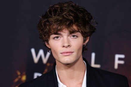 American Actor Tyler Lawrence Gray Arrives Editorial Stock Photo ...