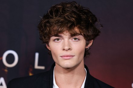 American Actor Tyler Lawrence Gray Arrives Editorial Stock Photo ...