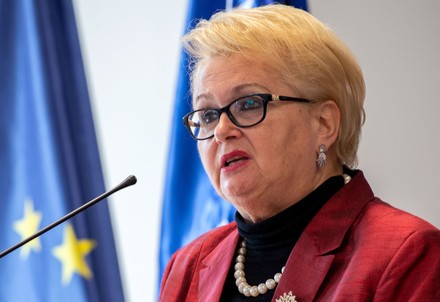 Bisera Turkovic Deputy Chairman Council Ministers Editorial Stock Photo ...