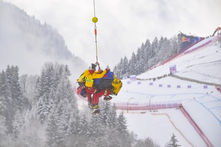 Henrik Roea Norway Airlifted Helicopter Medical Editorial Stock Photo ...