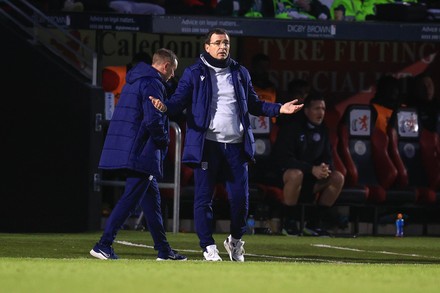 Dundee Manager Gary Bowyer Looks Baffled Editorial Stock Photo - Stock ...
