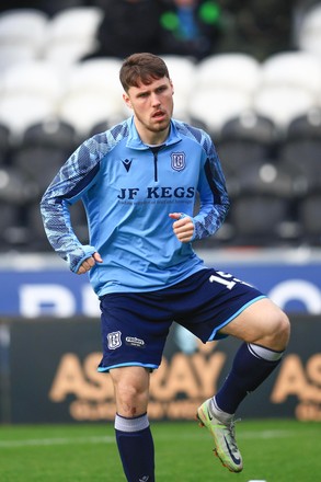 Josh Mulligan Dundee During Warm Before Editorial Stock Photo - Stock ...
